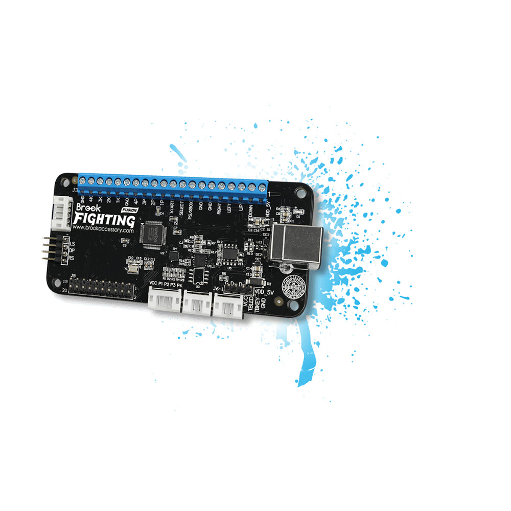 Brook Universal Fighting Board Fusion UFB Fusion Board Fight Board Com – Sinoarcade