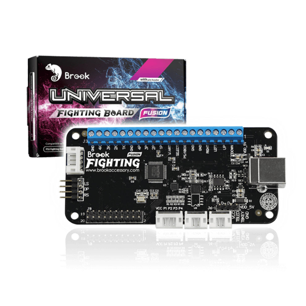 Brook Universal Fighting Board Fusion UFB Fusion Board Fight Board Com – Sinoarcade