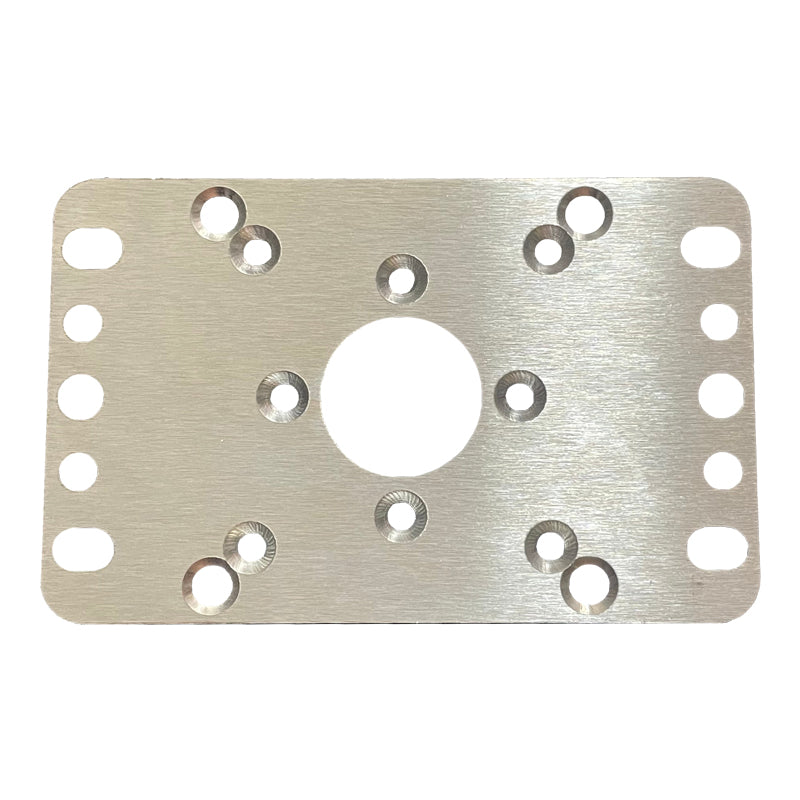Arcade Joystick Flat Plate Converter Sanwa Mounting Plate Seimitsu Mou ...