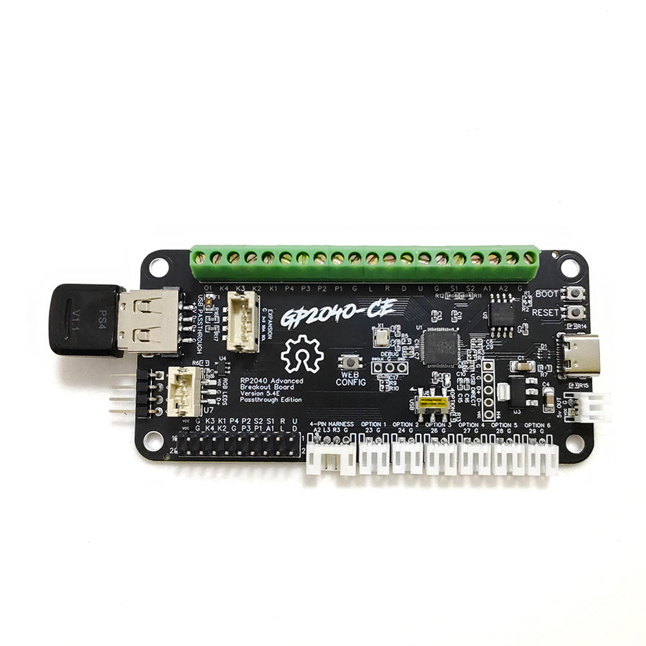 Fight Stick Hitbox – Sinoarcade