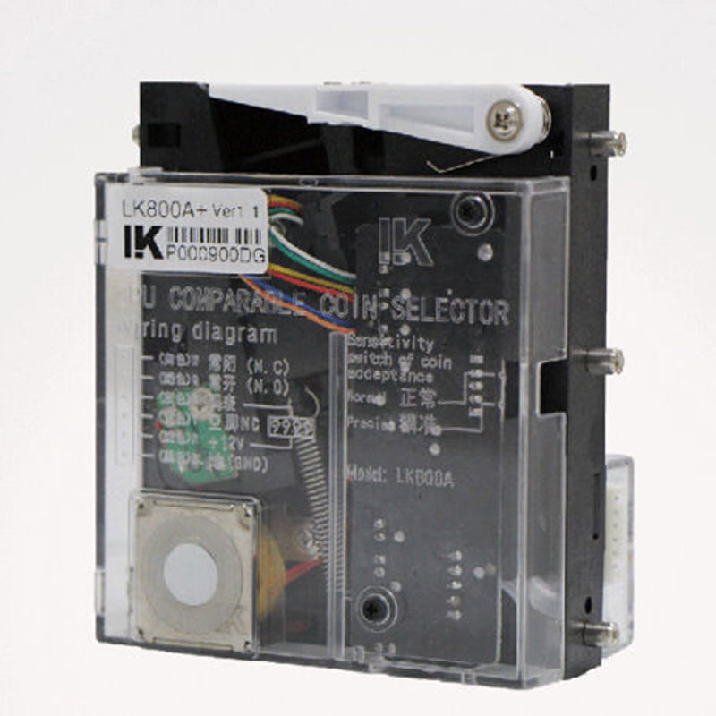 LK-800A+ Advanced Top Entry Mechanical Coin Selector coin Acceptor for ...