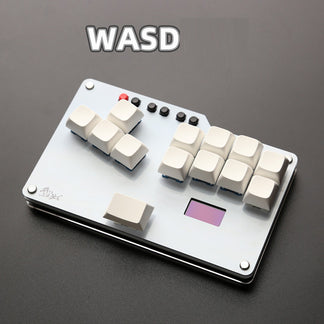 Pocket Mini HitBox SOCD Fighting Stick Controller WASD Mixbox Mechanic ...