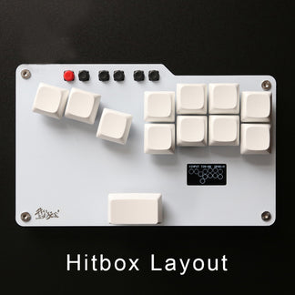 Pocket Mini HitBox SOCD Fighting Stick Controller WASD Mixbox Mechanic ...