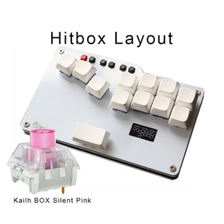 Pocket Mini HitBox SOCD Fighting Stick Controller WASD Mixbox Mechanic ...