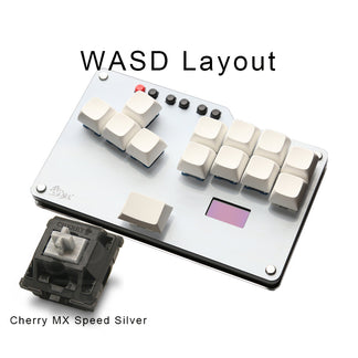 Pocket Mini HitBox SOCD Fighting Stick Controller WASD Mixbox Mechanic ...
